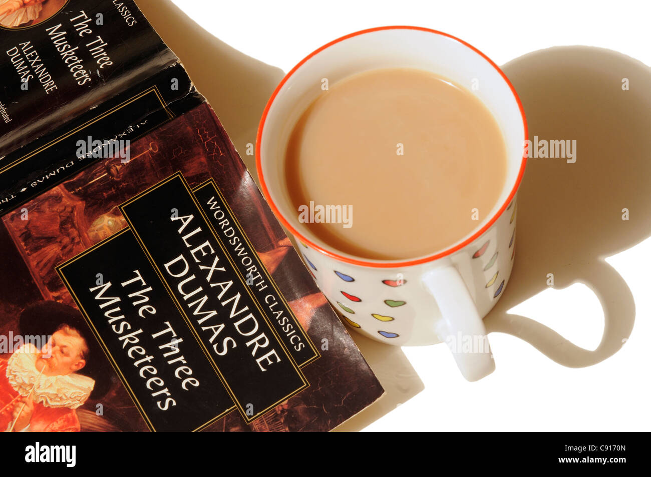 The Three Musketeers by Alexandre Dumas Stock Photo - Alamy