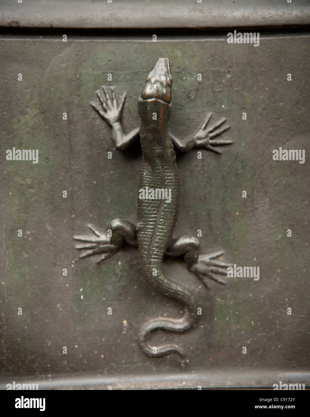 The James Fountain dated 1881 is a Temperance fountain with the figure ...