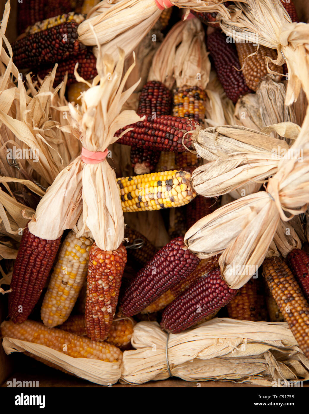 Food array indian hi-res stock photography and images - Alamy