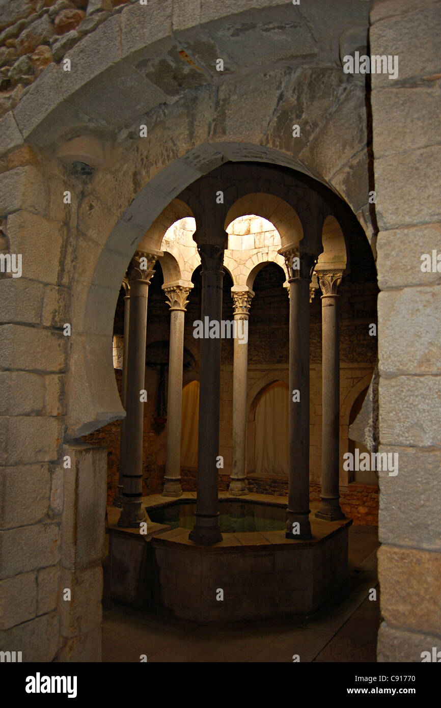 Arab baths girona hi-res stock photography and images - Alamy