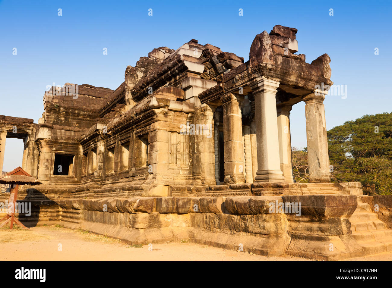 Angkor Wat is built in the early 12th century which become a symbol of ...