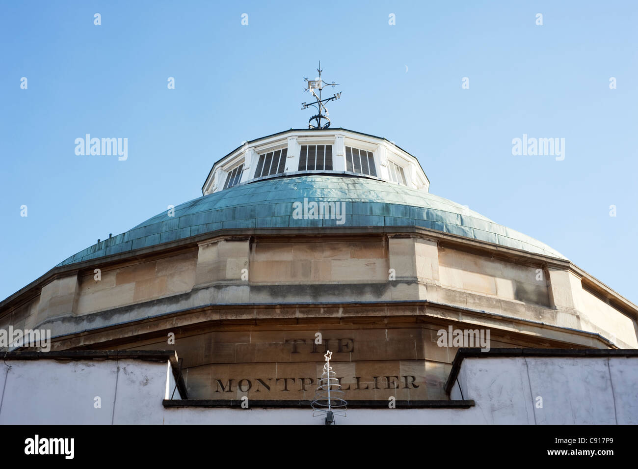 The Grade I listed Rotunda is in the Montpellier area of Regency ...