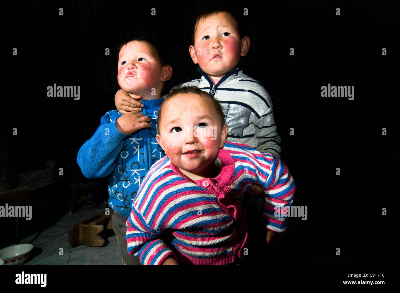 Children kazakhstan hi-res stock photography and images - Alamy
