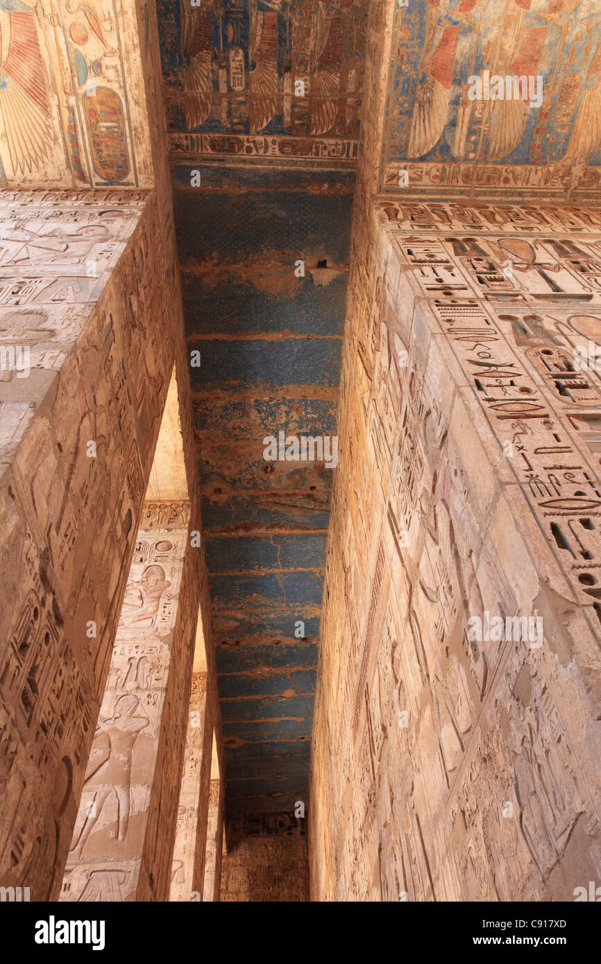 Ramesses iii painting hi-res stock photography and images - Alamy