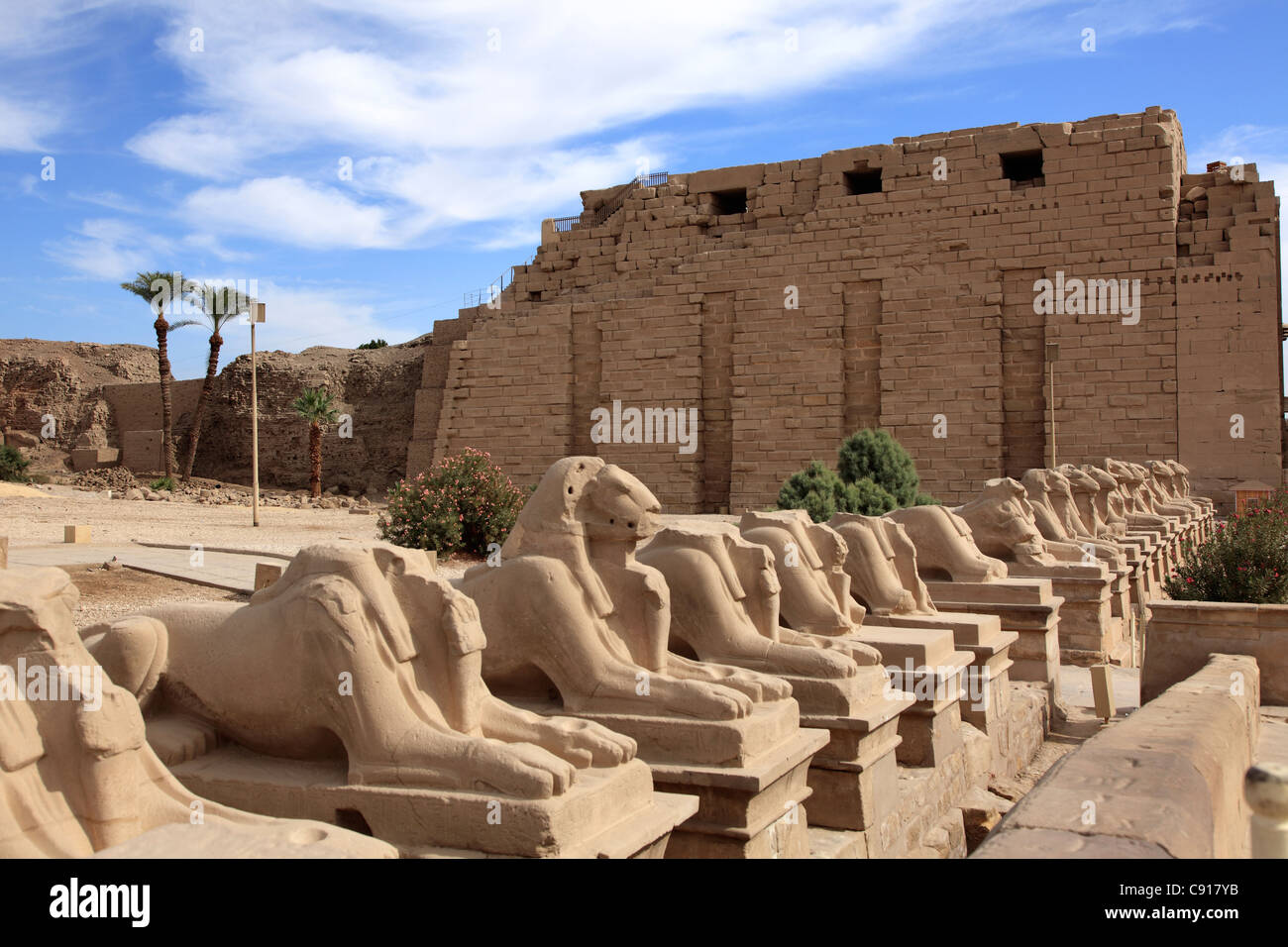 Karnak temple is a huge pharonic temple and open-air museum and the ...