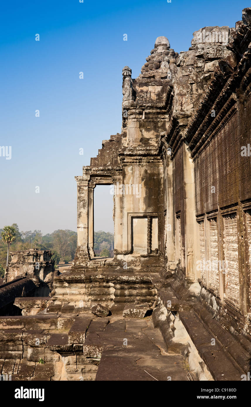 Angkor Wat is built in the early 12th century which become a symbol of ...