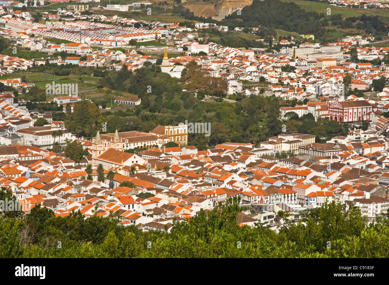 Angra is the capital and first city of the Azores islands on Terceira ...