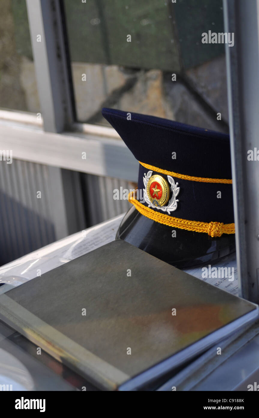 Vietnam has a large standing army and there are sentry posts in many ...