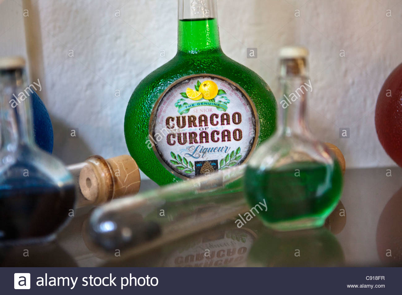 Curacao Liqueur Stock Photos & Curacao Liqueur Stock Images - Alamy