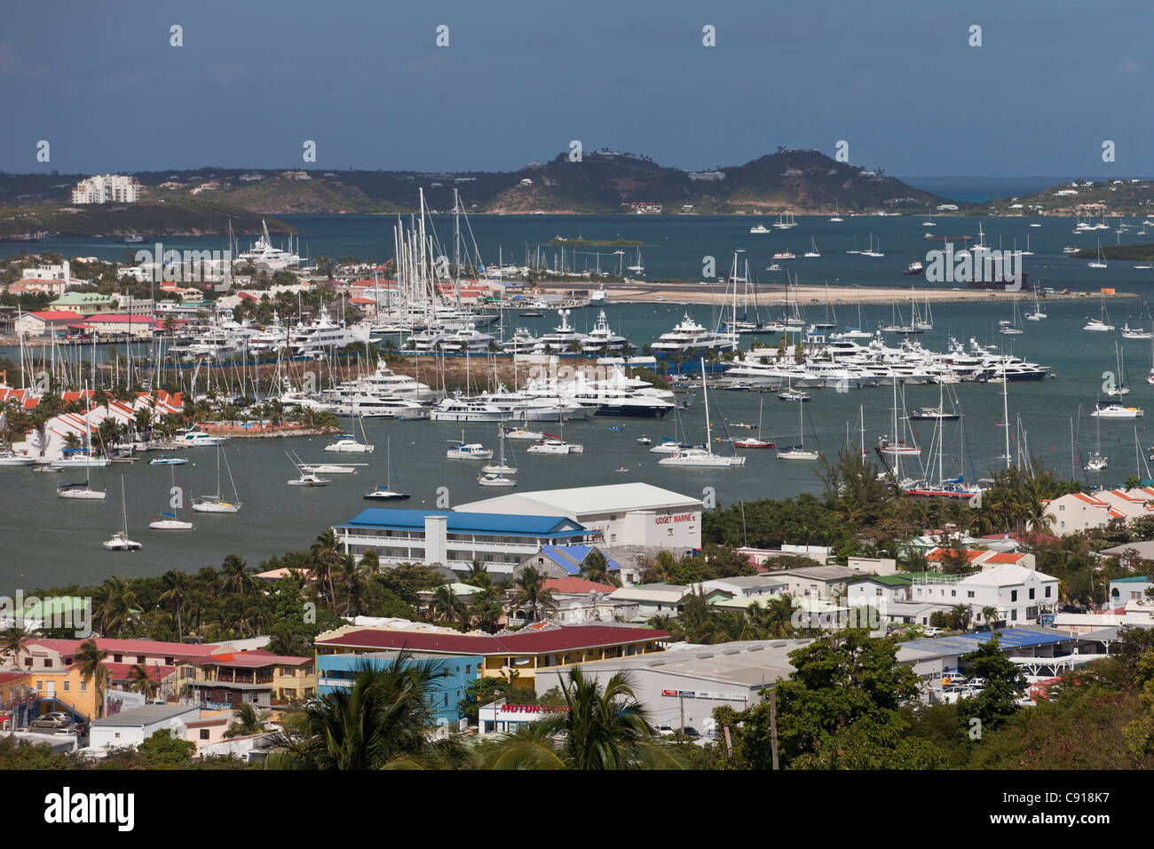 Simpson bay lagoon hi-res stock photography and images - Alamy
