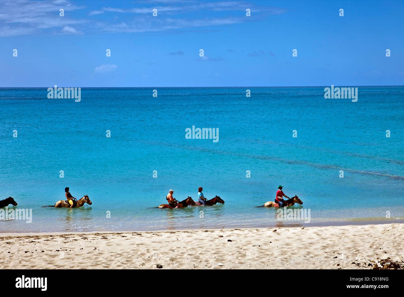 St maarten caribbean people hi-res stock photography and images - Alamy