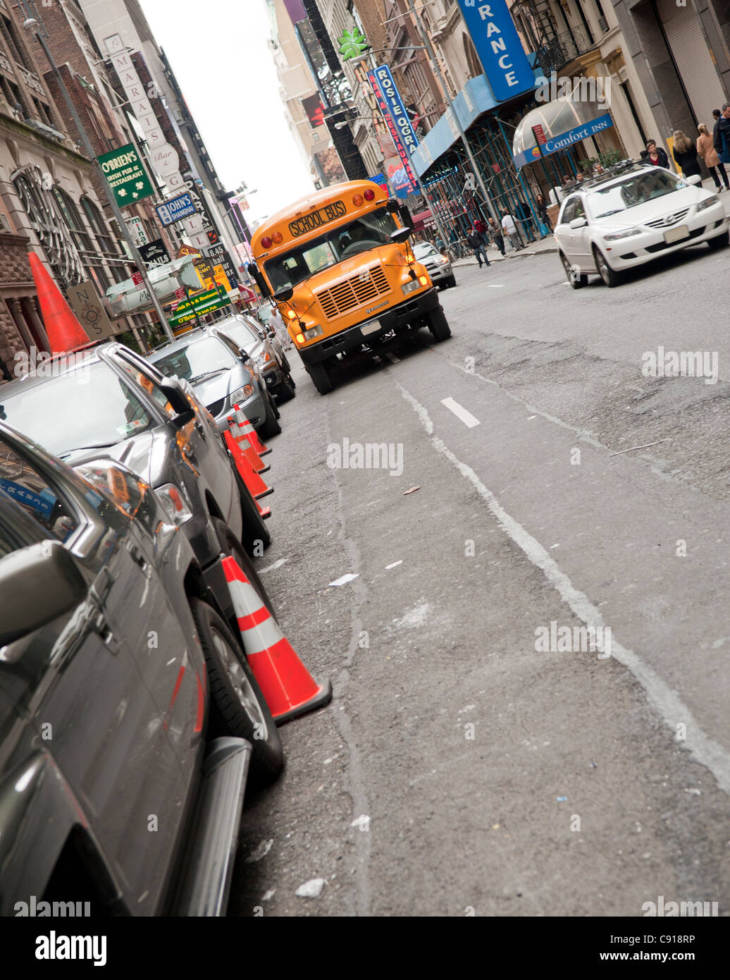 The iconic yellow bus is one of the most iconic vehicles in America and ...