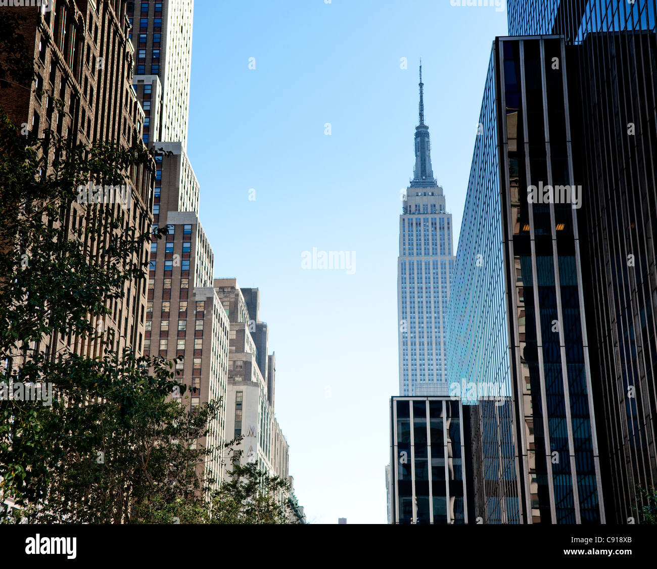 New yorks most famous landmarks hi-res stock photography and images - Alamy