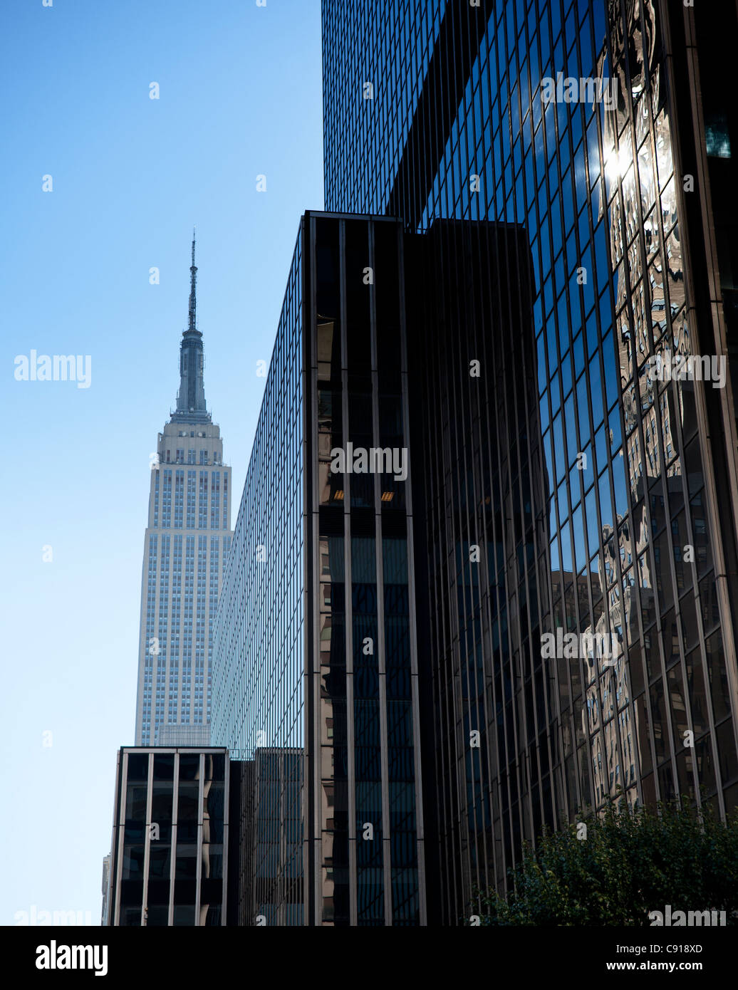 New yorks most famous landmarks hi-res stock photography and images - Alamy