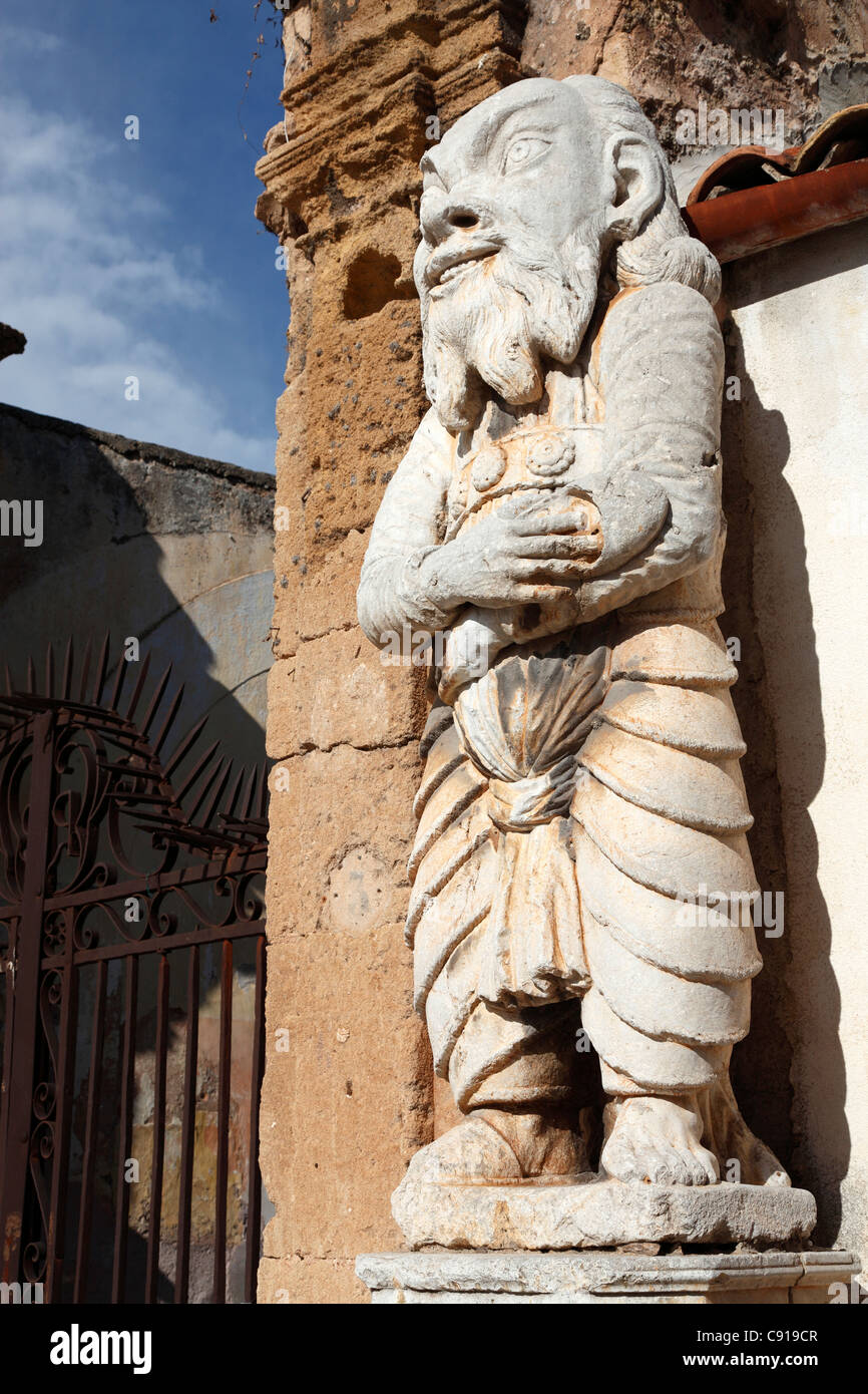Exterior of villa palagonia hi-res stock photography and images - Alamy