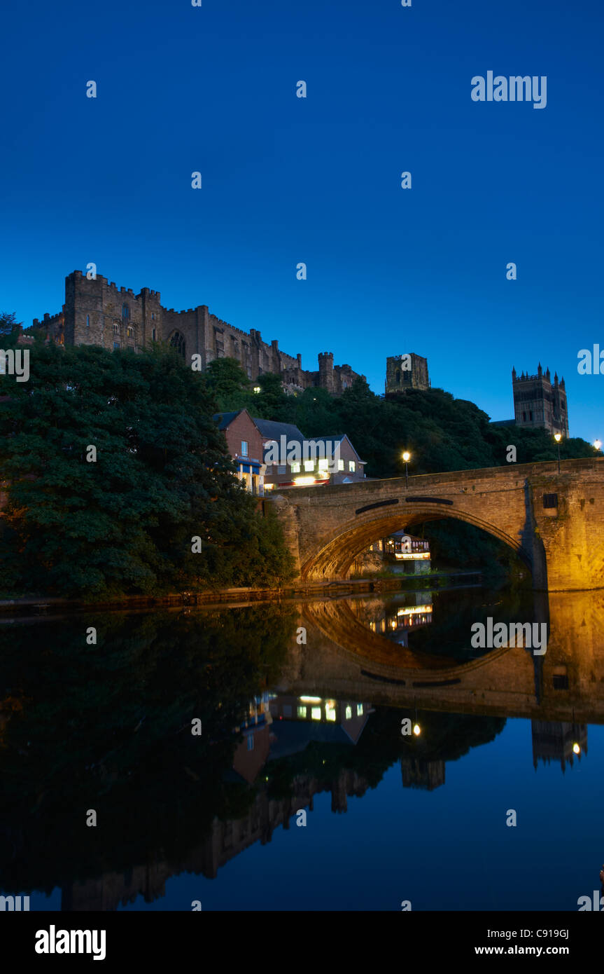 Durham Castle and Cathedral is a historic complex which was nominated ...