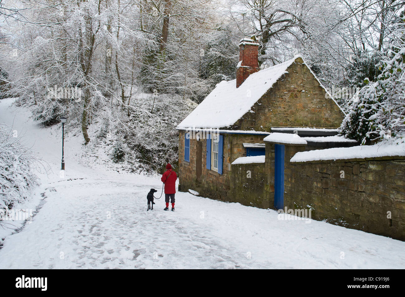 Prebends Cottage is an 18th century cottage on Quarryheads Lane on the ...