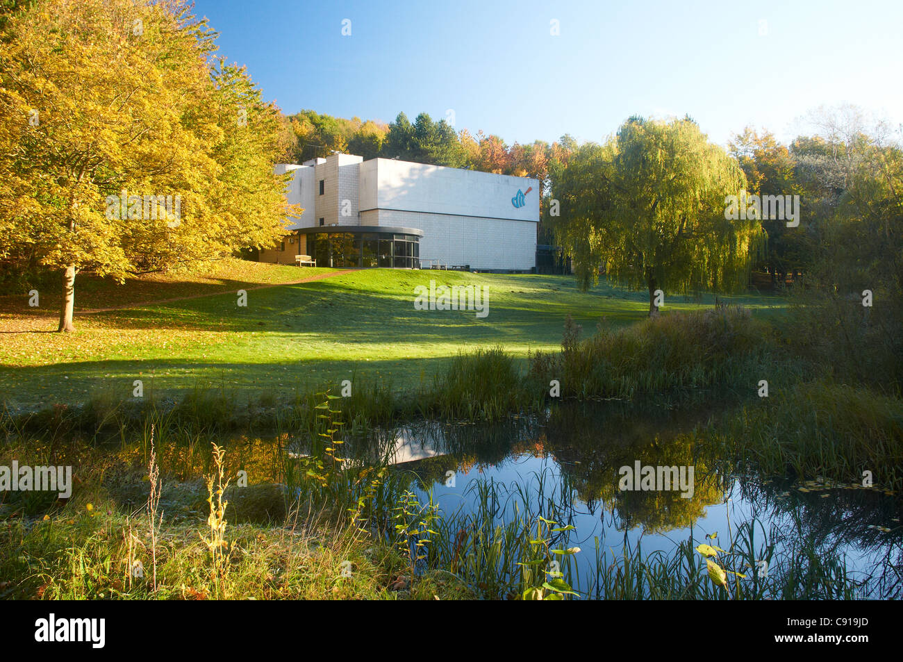 Light infantry museum in aykley heads hi-res stock photography and ...