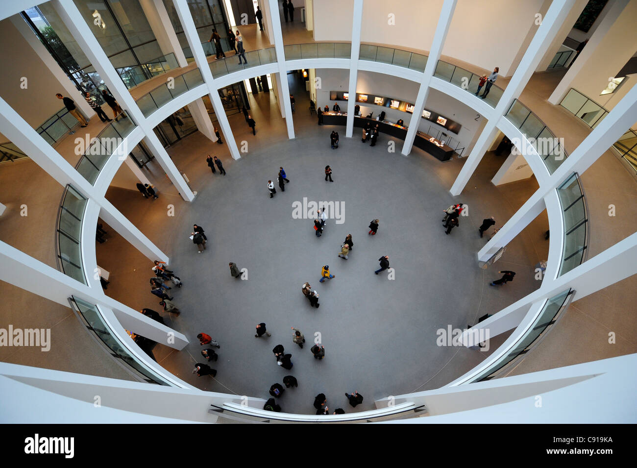 Pinakothek der Moderne (Gallery of the Modern), Munich, Bavaria ...