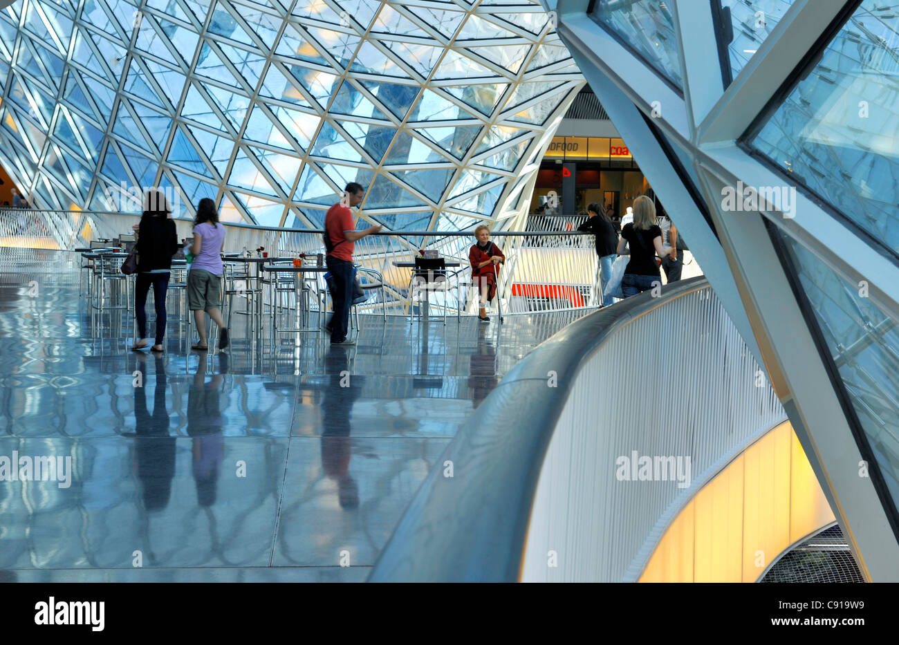 MyZeil, PalaisQuartier, Frankfurt am Main, Hesse, Germany Stock Photo ...