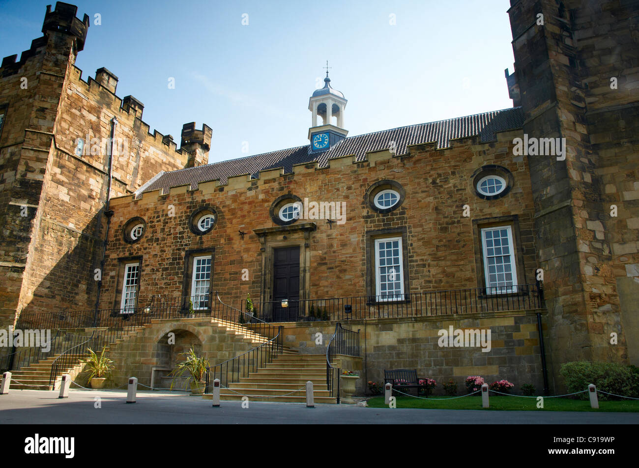 Lumley Castle is a historic house and hotel near Durham Stock Photo - Alamy