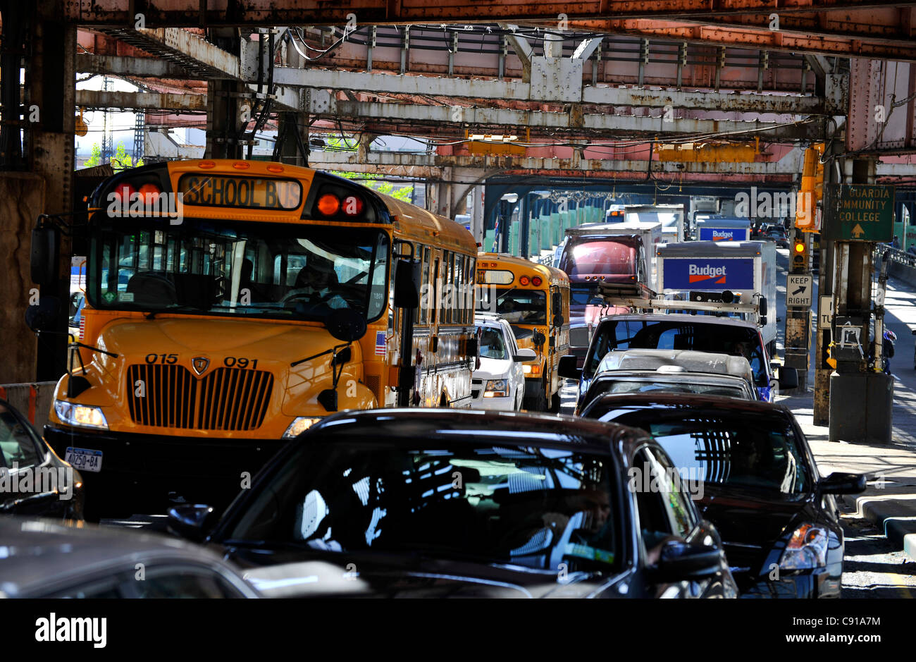 New York Traffic Jam High Resolution Stock Photography and Images - Alamy