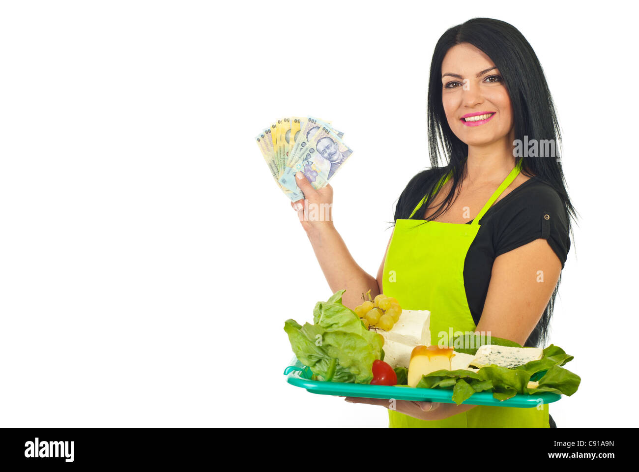 Cheesemaker Cut Out Stock Images & Pictures - Alamy