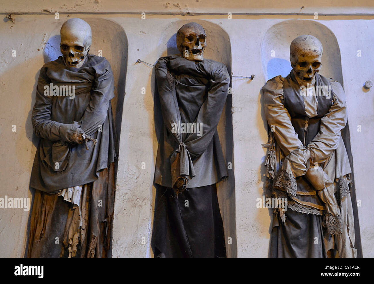 Palermo Catacombs High Resolution Stock Photography and Images - Alamy