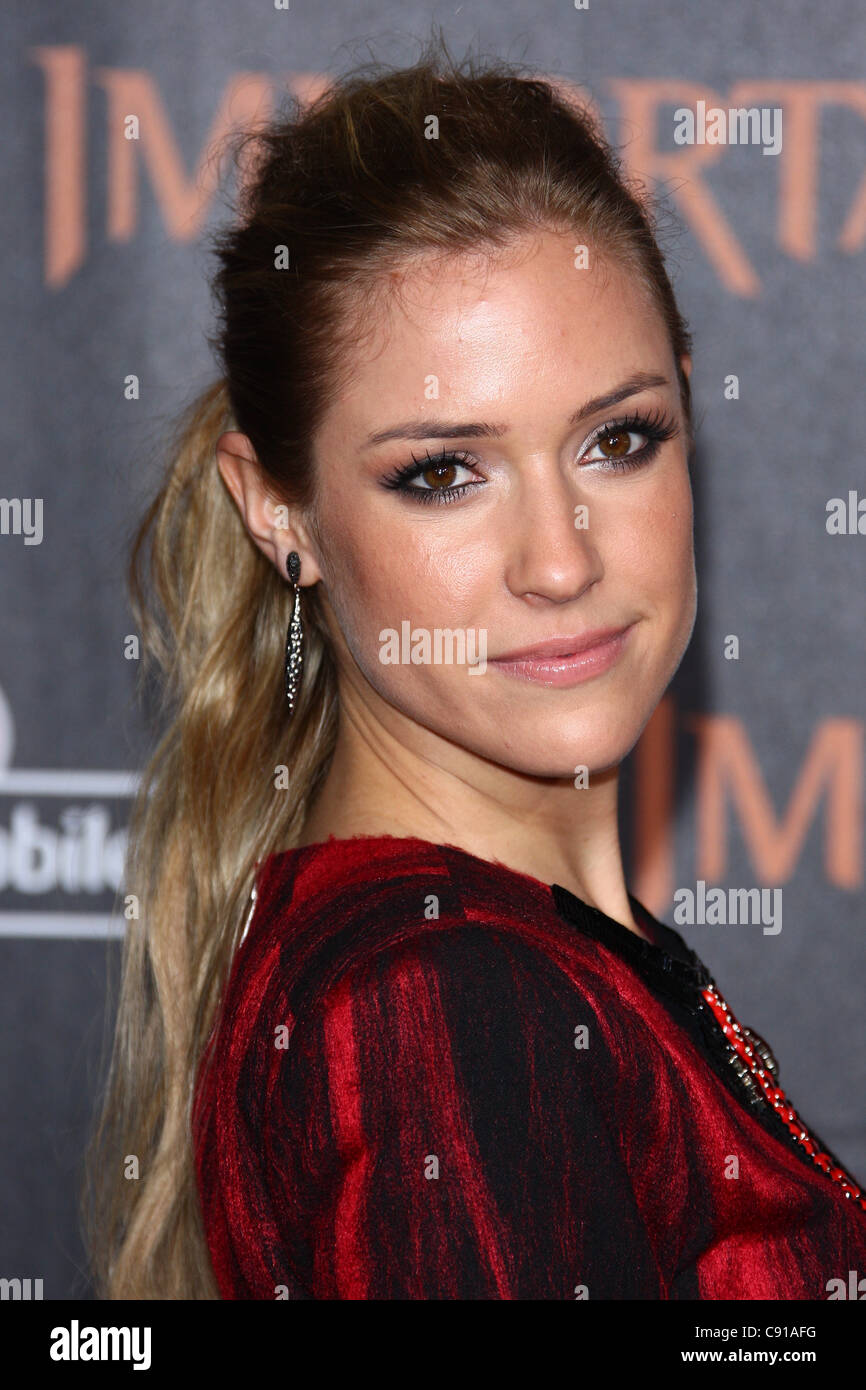 KRISTEN CAVALLARI IMMORTALS. WORLD PREMIERE DOWNTOWN LOS ANGELES ...