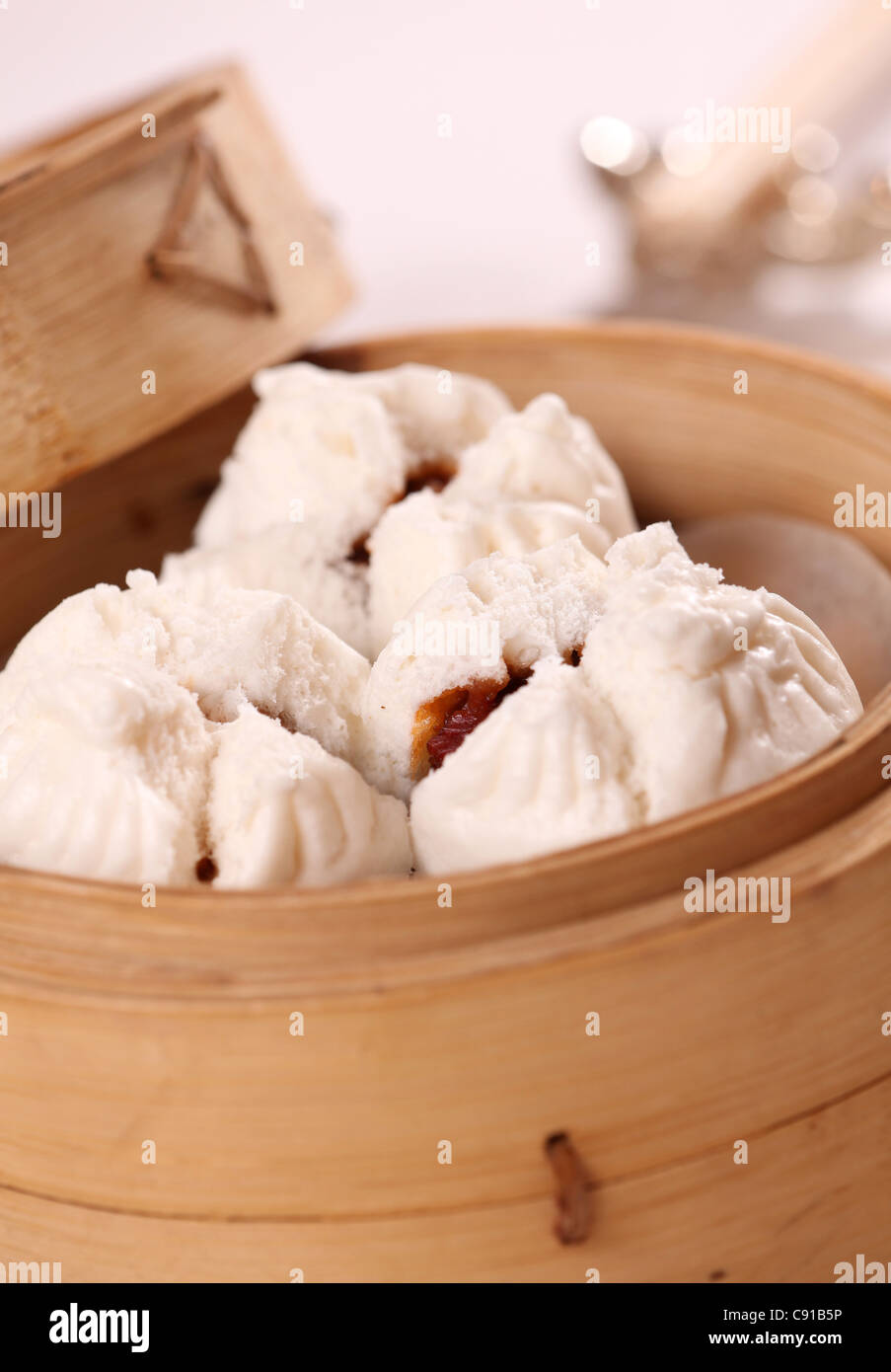 Chinese dumplings, chinese food Stock Photo - Alamy