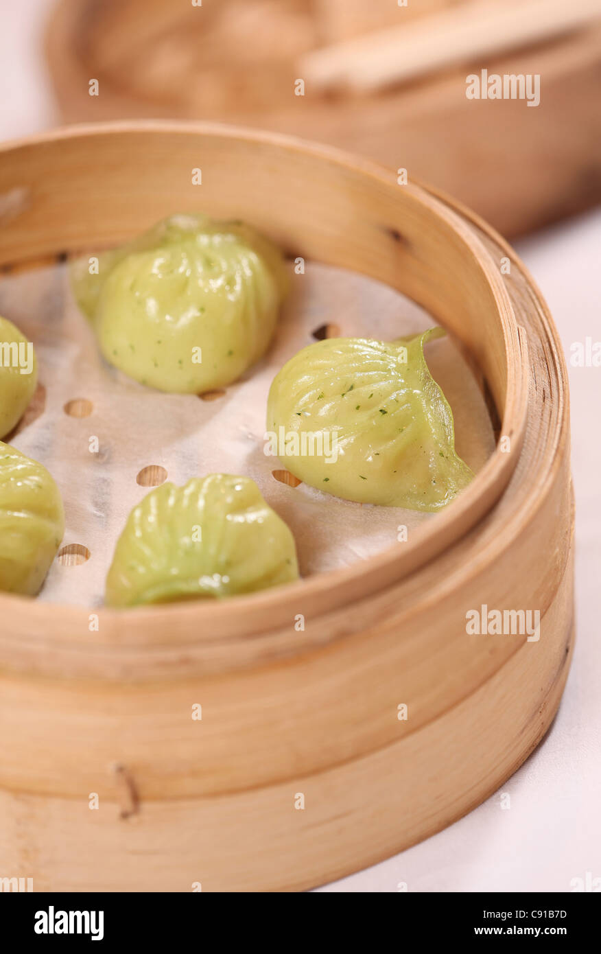 Chinese dumplings, chinese food Stock Photo - Alamy