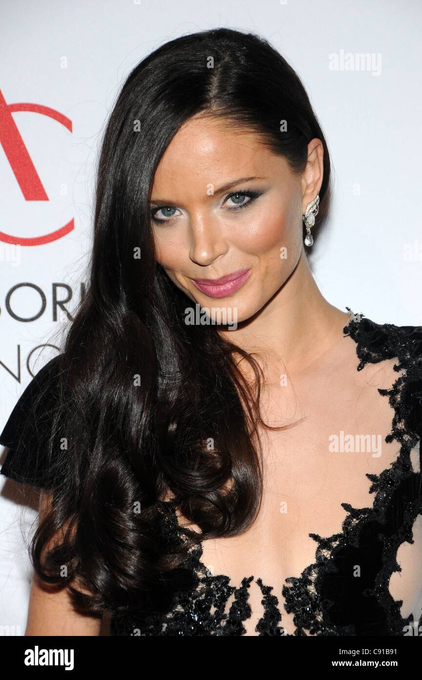 Georgina Chapman at arrivals for 15th Annual Accessories Council ...