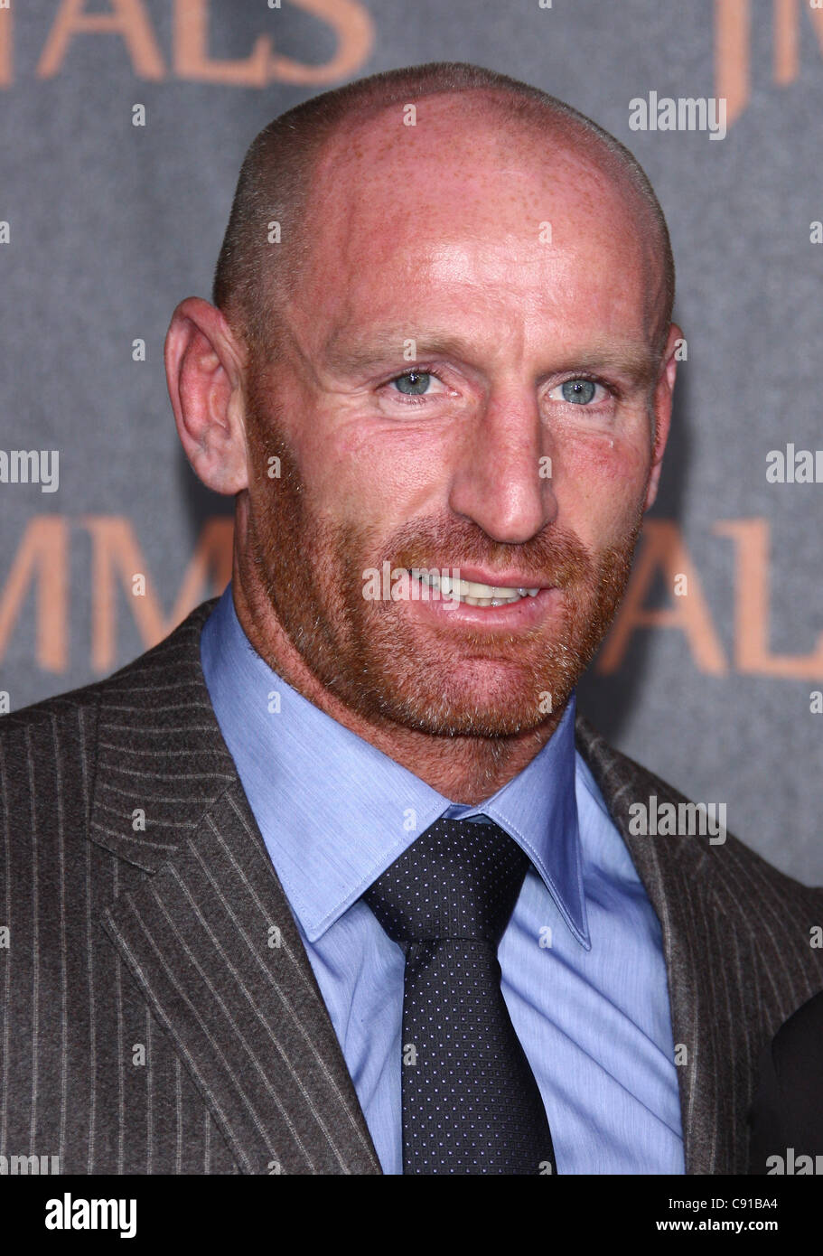 GARETH THOMAS IMMORTALS. WORLD PREMIERE DOWNTOWN LOS ANGELES CALIFORNIA ...