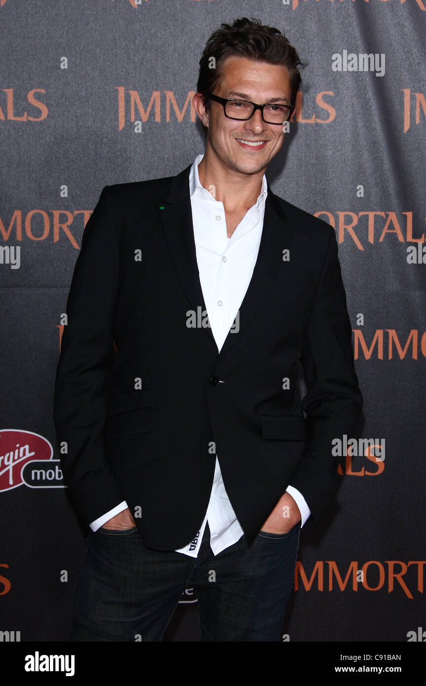 PETER STEBLING IMMORTALS. WORLD PREMIERE DOWNTOWN LOS ANGELES ...