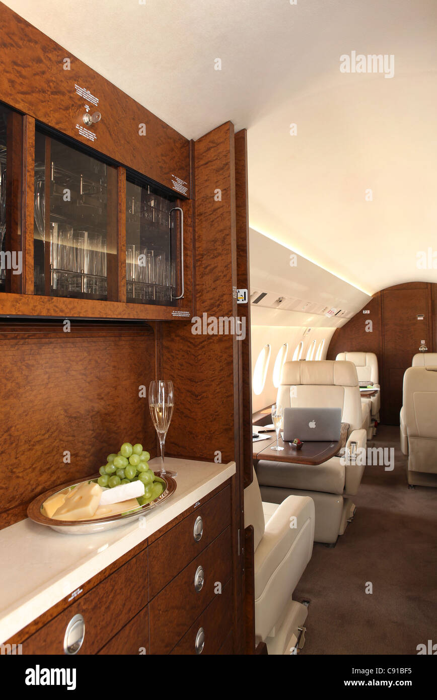 Private Jet Kitchen
