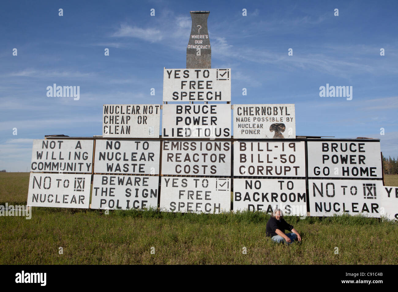 At Loubacon there has been a lively campaign to prevent construction of ...