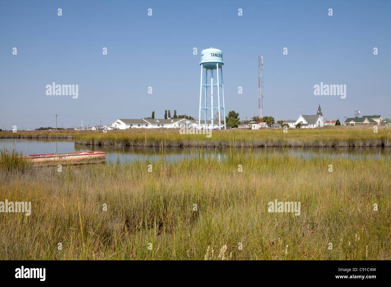 Tangier island hi-res stock photography and images - Alamy