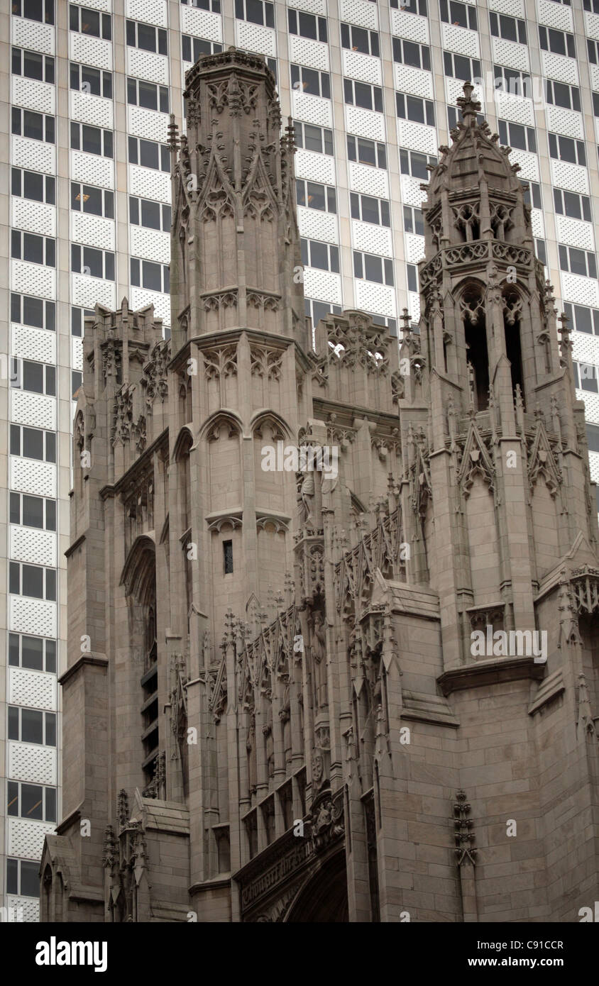 The church of St Thomas was built in the early 1900s in High Gothic ...