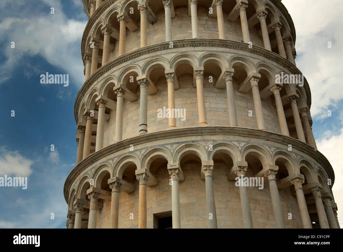 The Leaning Tower Of Pisa Is The Campanile High Resolution Stock ...