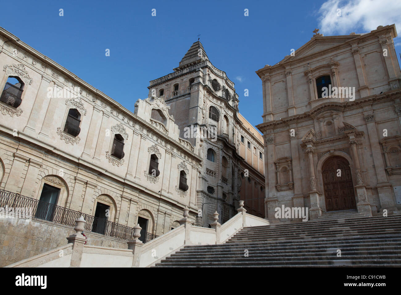 Noto is one of the Late Baroque Towns of the Val di Noto UNESCO world ...