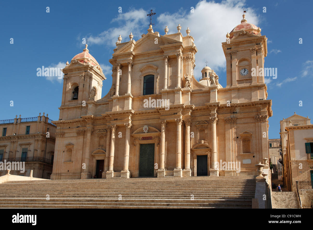 Noto is one of the Late Baroque Towns of the Val di Noto UNESCO world ...