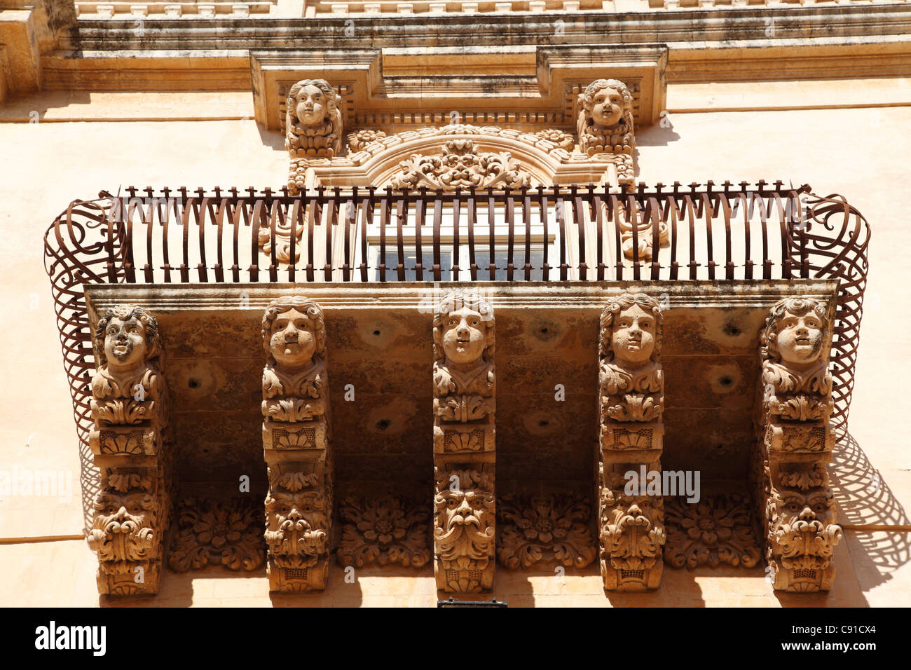 Noto is one of the Late Baroque Towns of the Val di Noto UNESCO world ...