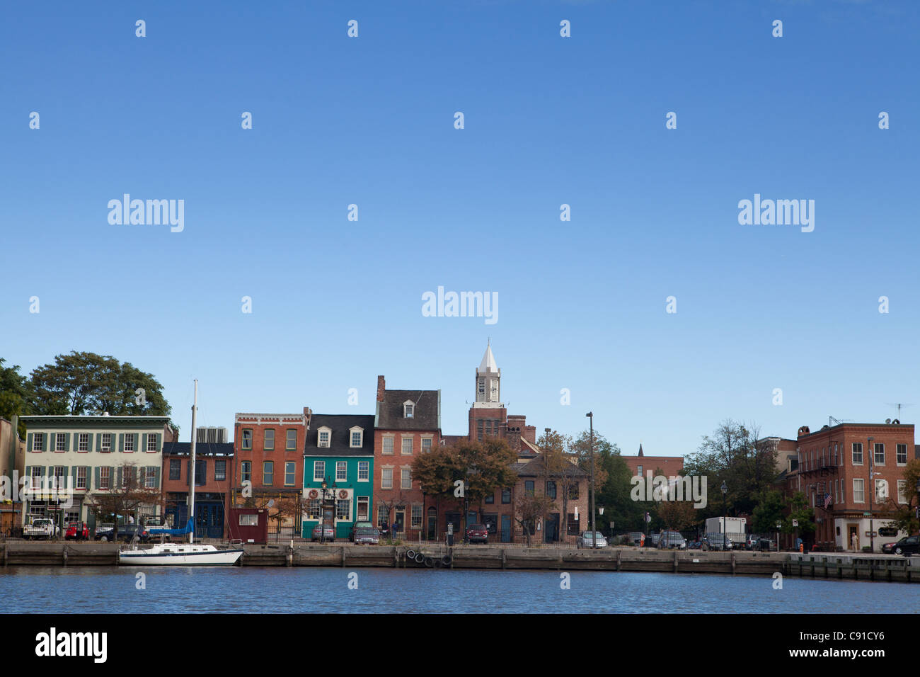 The Inner Harbor is a historic seaport, tourist attraction, and ...