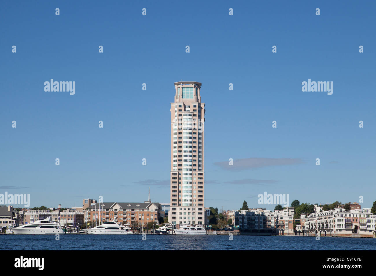 The Inner Harbor is a historic seaport, tourist attraction, and ...