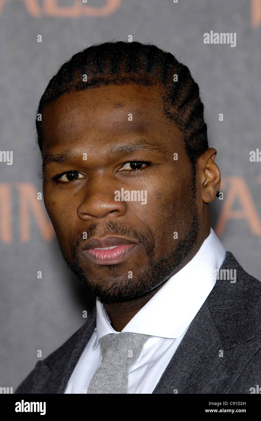 Curtis Jackson at arrivals for IMMORTALS Premiere, Nokia Theatre at L.A ...