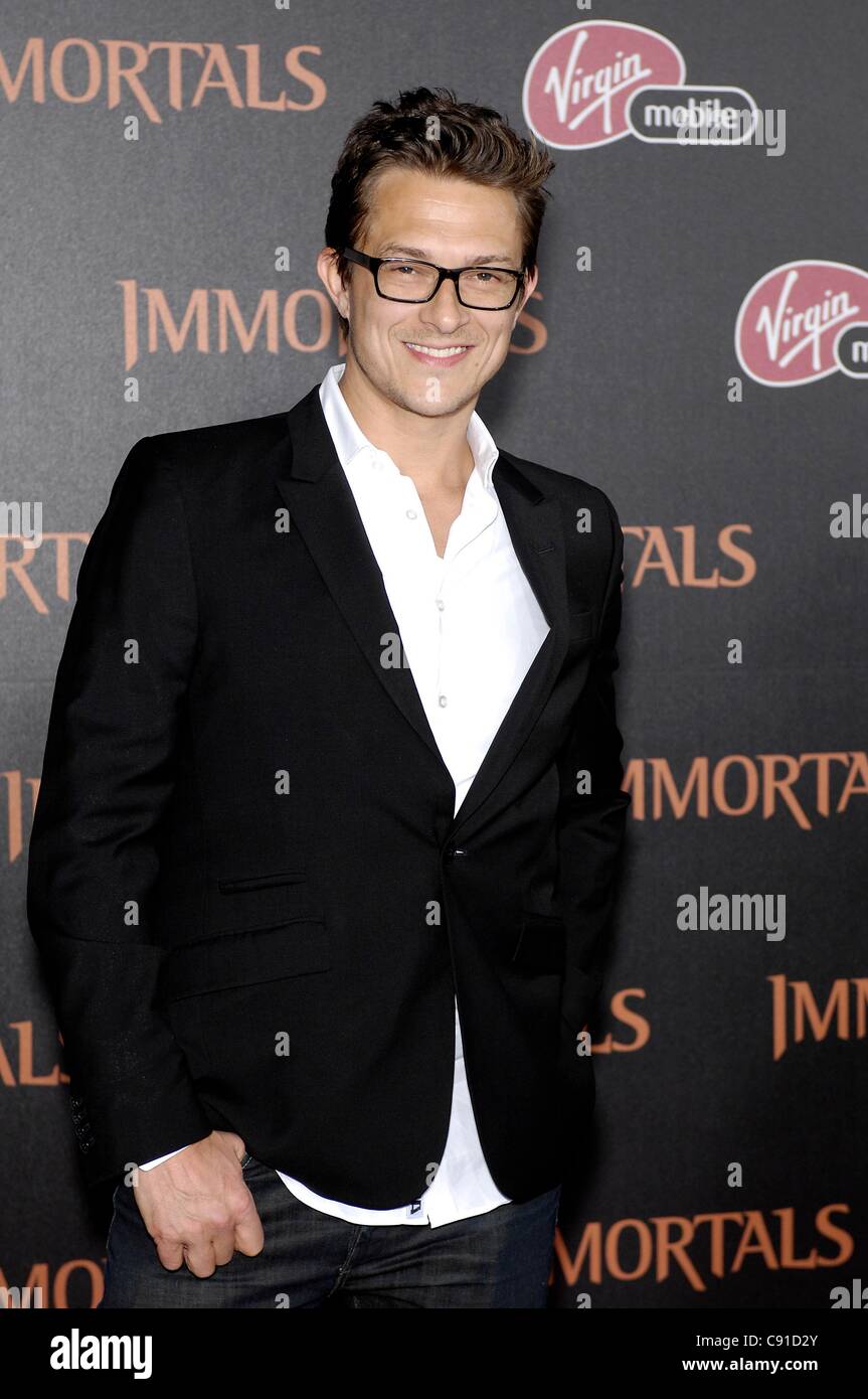 Peter Stebbings at arrivals for IMMORTALS Premiere, Nokia Theatre at L ...