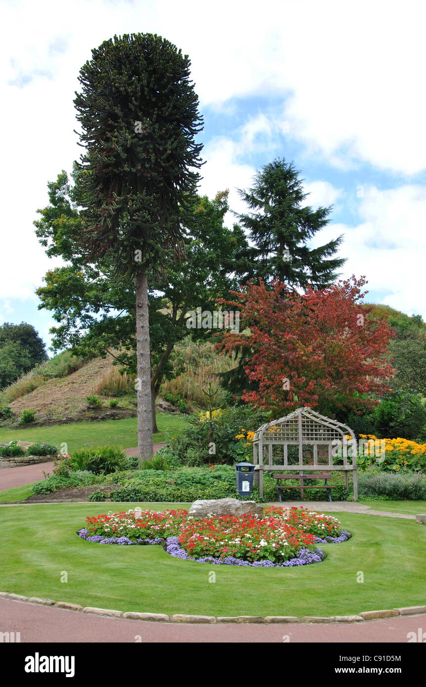 Carlisle park morpeth northumberland hi-res stock photography and ...