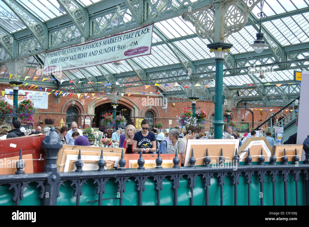 Tynemouth Market High Resolution Stock Photography and Images - Alamy