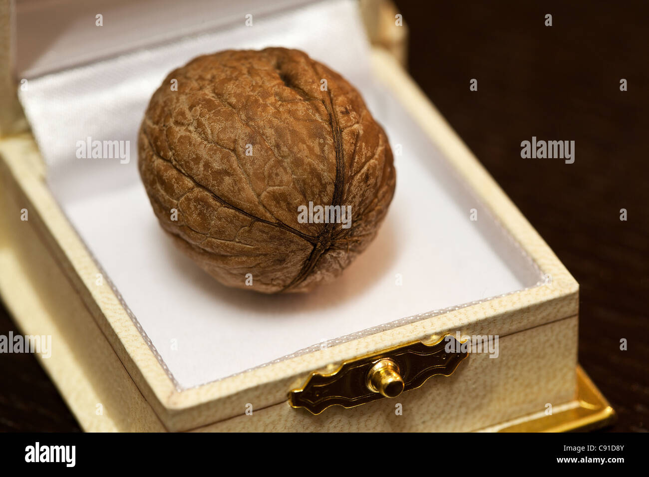 Walnut box hi-res stock photography and images - Alamy