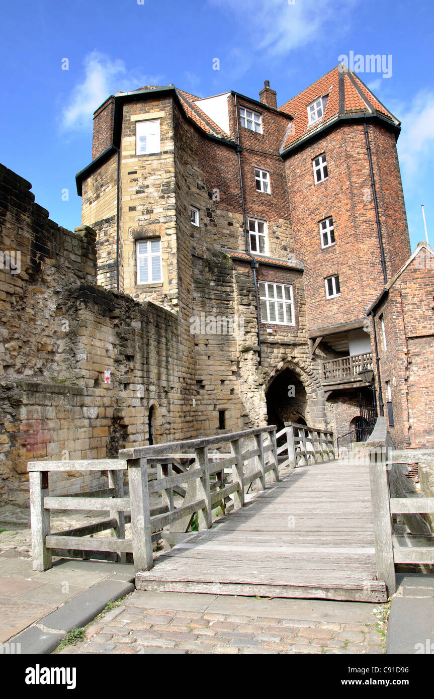 The Castle Keep is an imposing tall building dating from 12th century ...